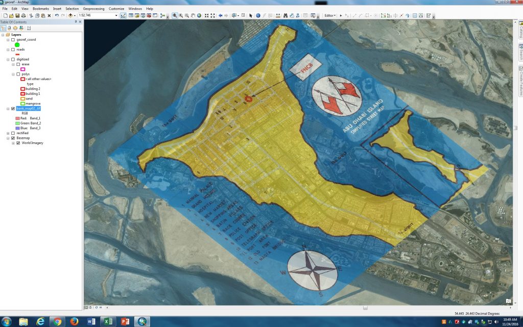 NYUAD GIS Day: Exploring Cold War-Era Maps of the UAE – Data Dispatch