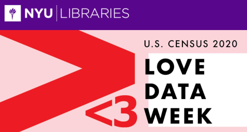 Love Data Week 2020, Feb. 10-14 – Data Dispatch